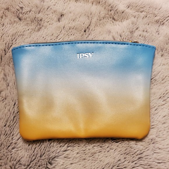 ipsy | Bags | New May 220 Ipsy Glam Bag Plus Makeup Bag Blue | Poshmark